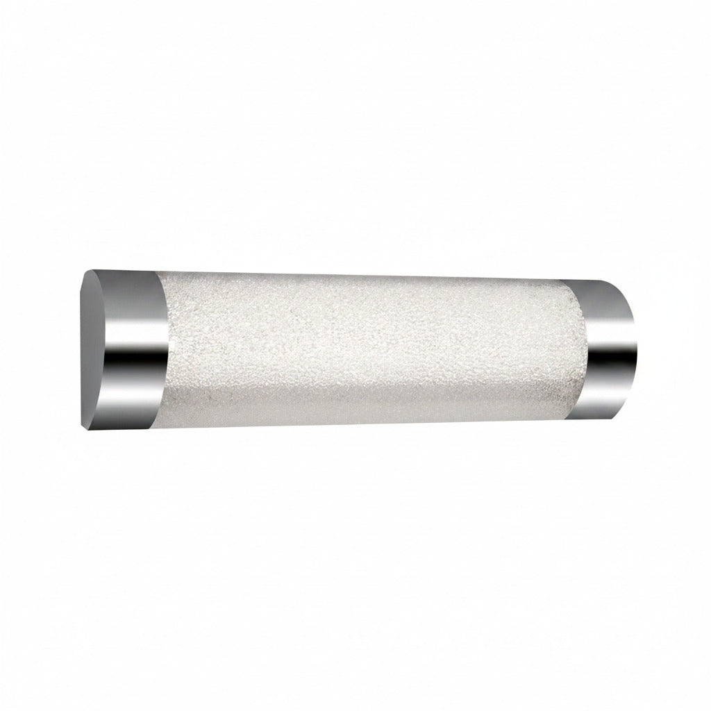 LED Badezimmerlampe Kristalloptik 37,5 cm IP44 – Spiegelleuchte Glitze ...